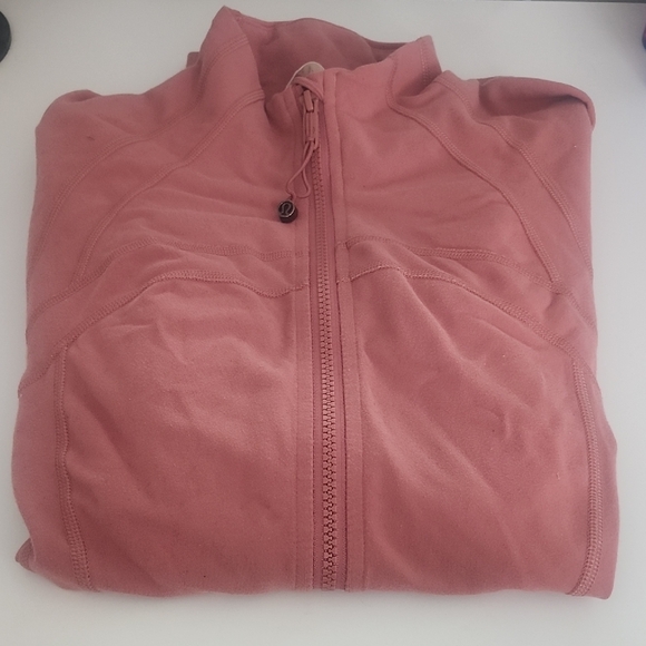 lululemon athletica | Jackets & Coats | Lululemon Athletica Dusty Rose ...